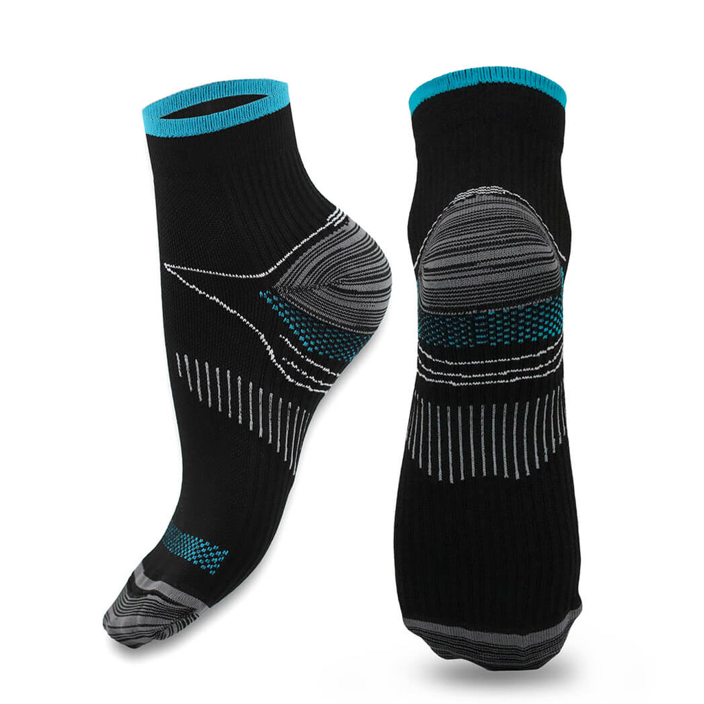 HYKLE Ankle Short Compression Socks for Enhanced Pain Relief and Fatigue