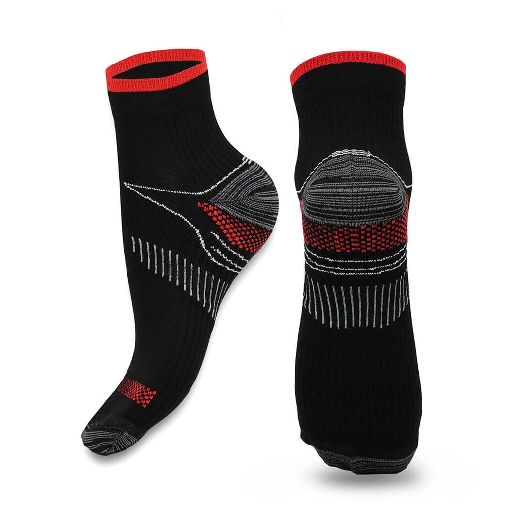 HYKLE Ankle Short Compression Socks for Enhanced Pain Relief and Fatigue