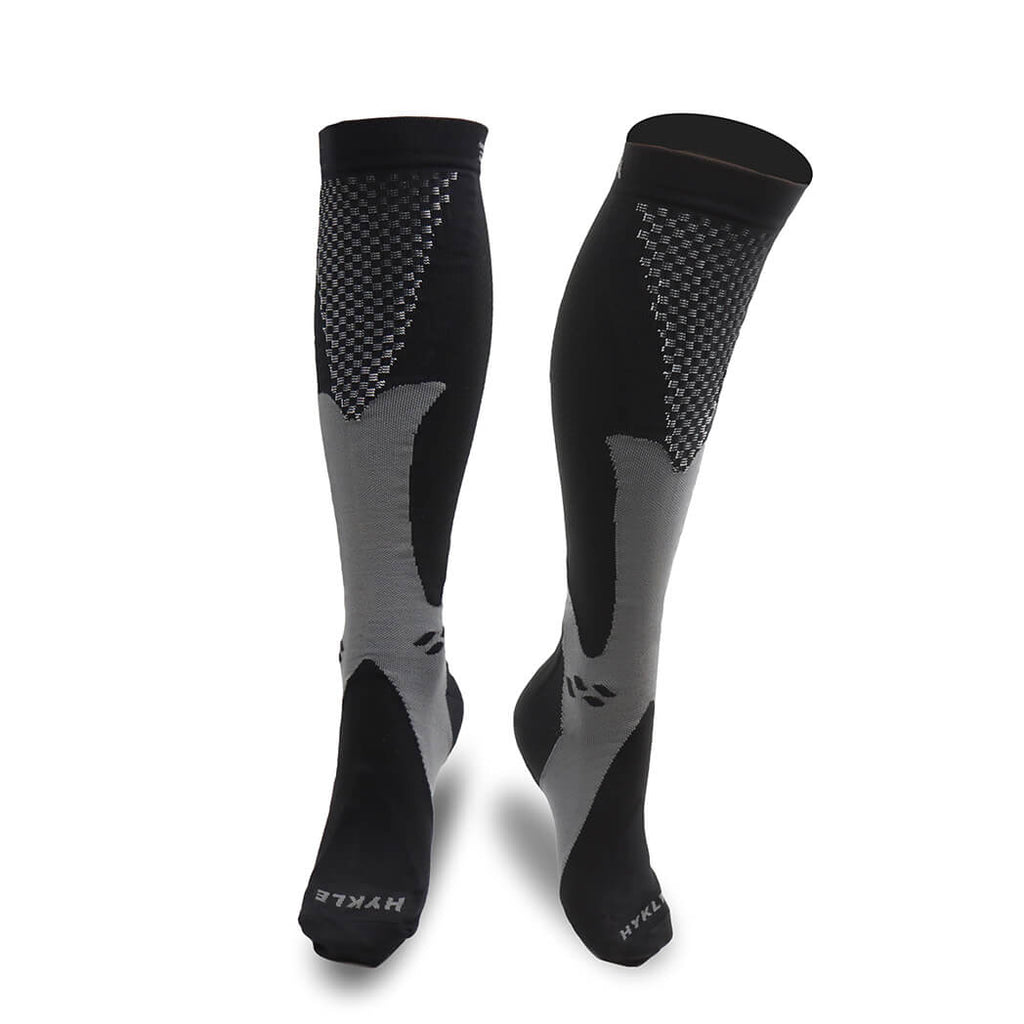 HYKLE Compression Socks for High Performance | Boost Circulation ...