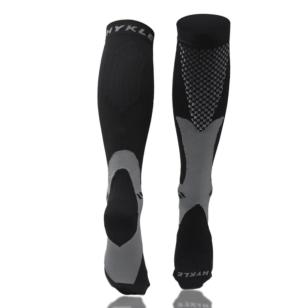 HYKLE Compression Socks for High Performance | Boost Circulation ...